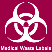 Waste Decals, Waste Stickers, Container Decals, Recycling Decals, Bag ...